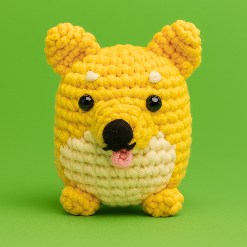 Chonk The Corgi Crochet Kit – MINI CRAFTS